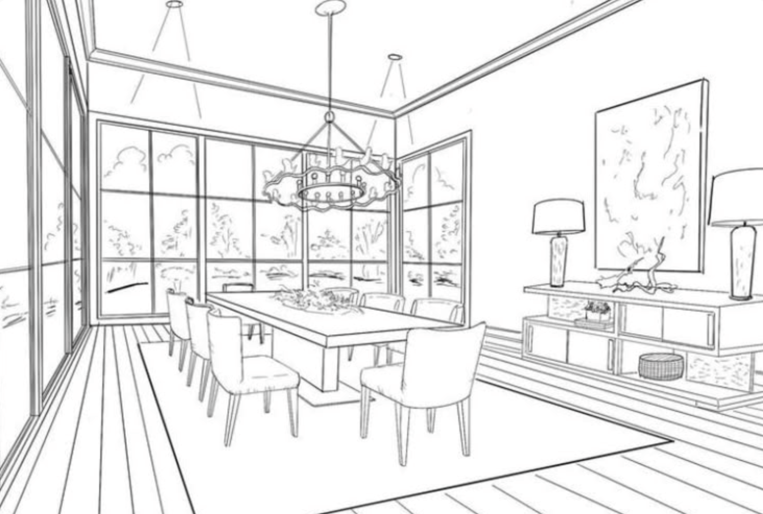 Sketch to Render Using The Studio – Guides & Tutorials – mnml.ai