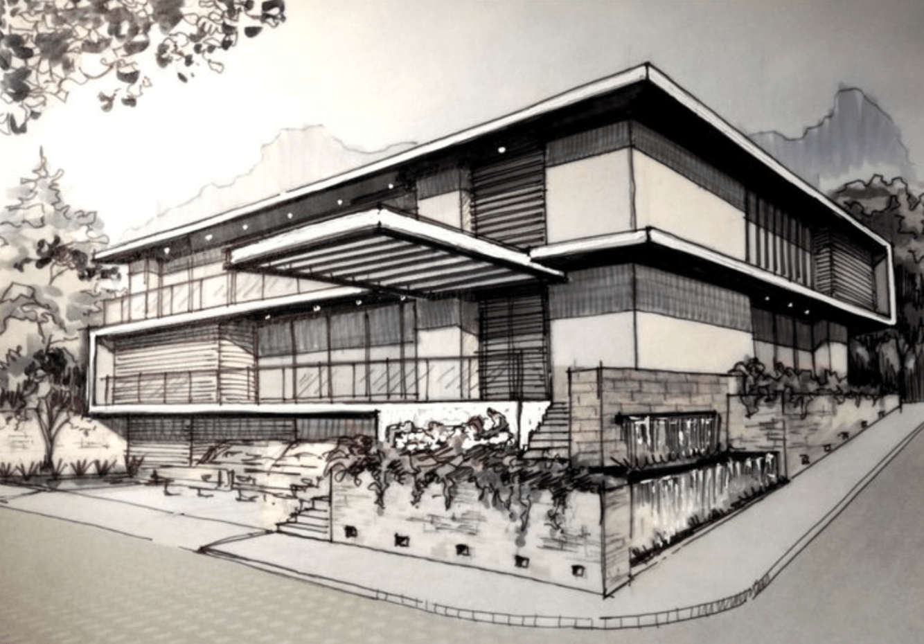 Sketch to Render Using The Studio – Guides & Tutorials – mnml.ai