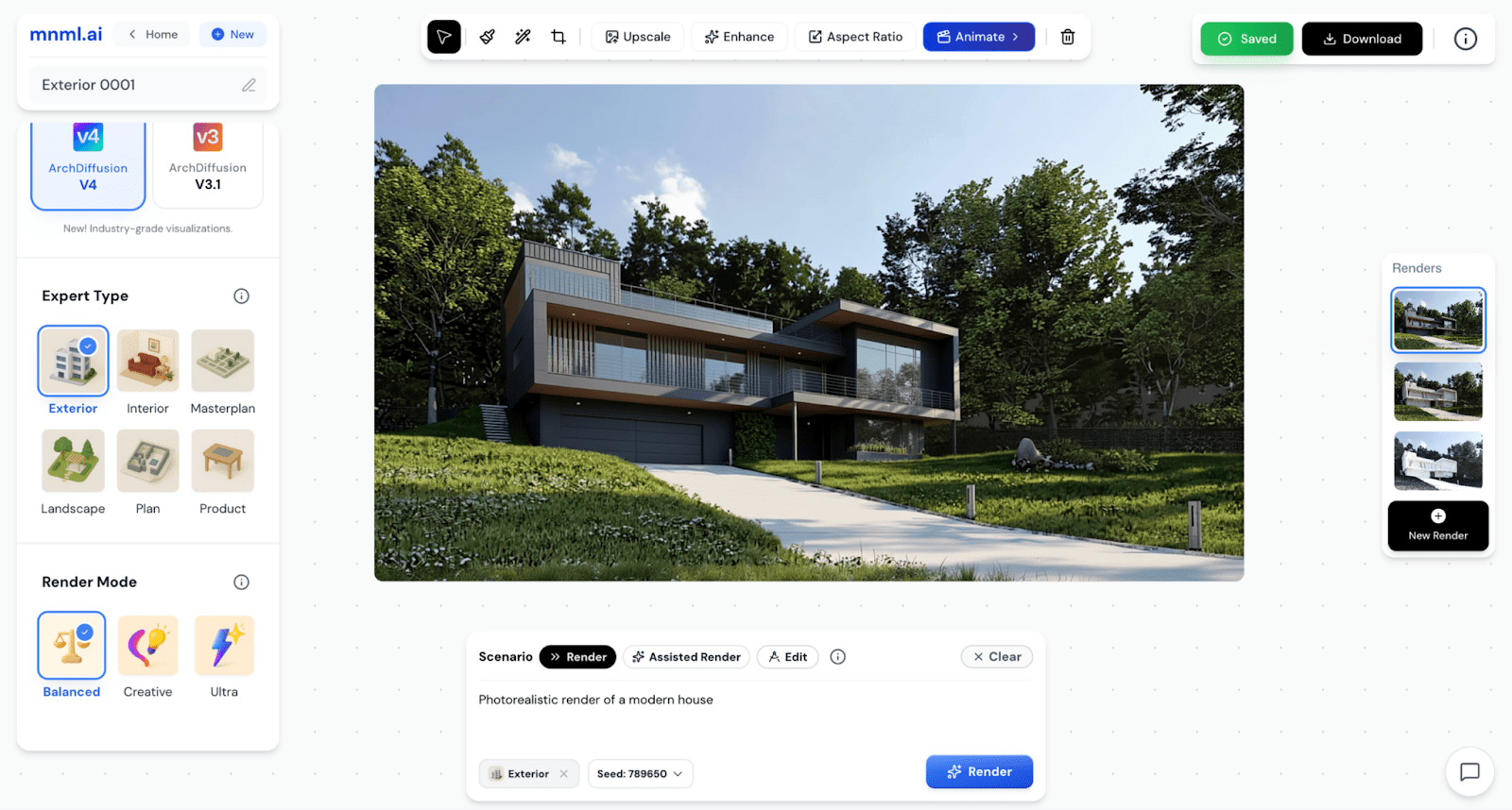 Render Scenarios Explained: Render – Assisted Render – Edit – Guides ...